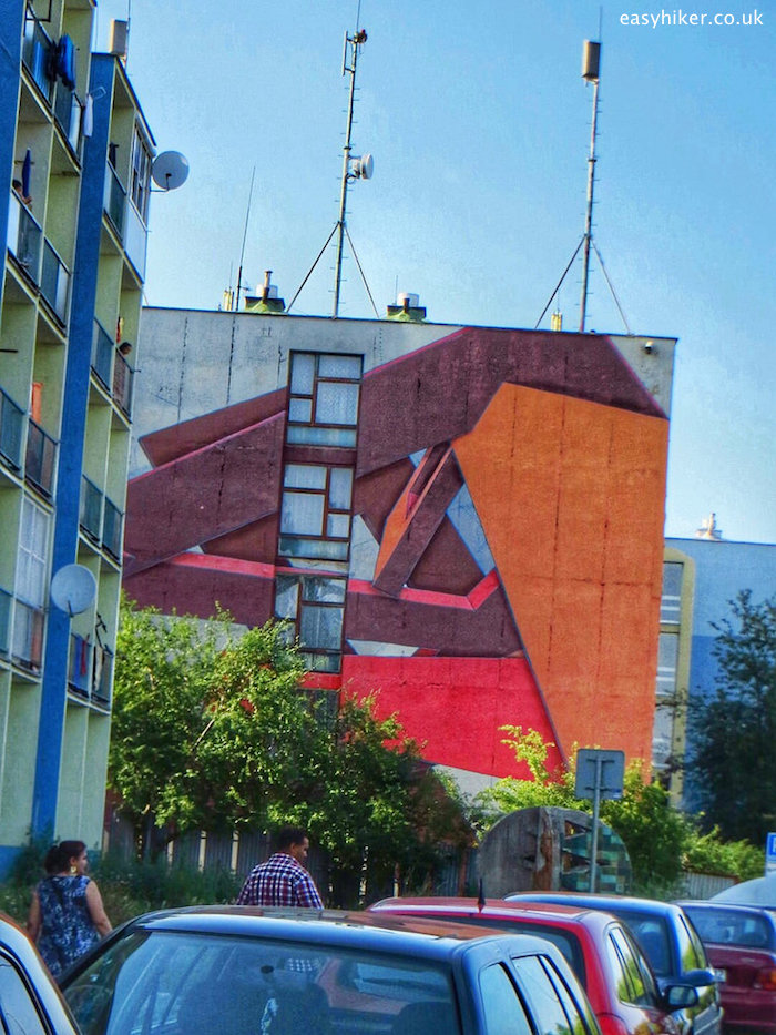 Murals of Kosice - Urban Art in Slovakia | easy hiker